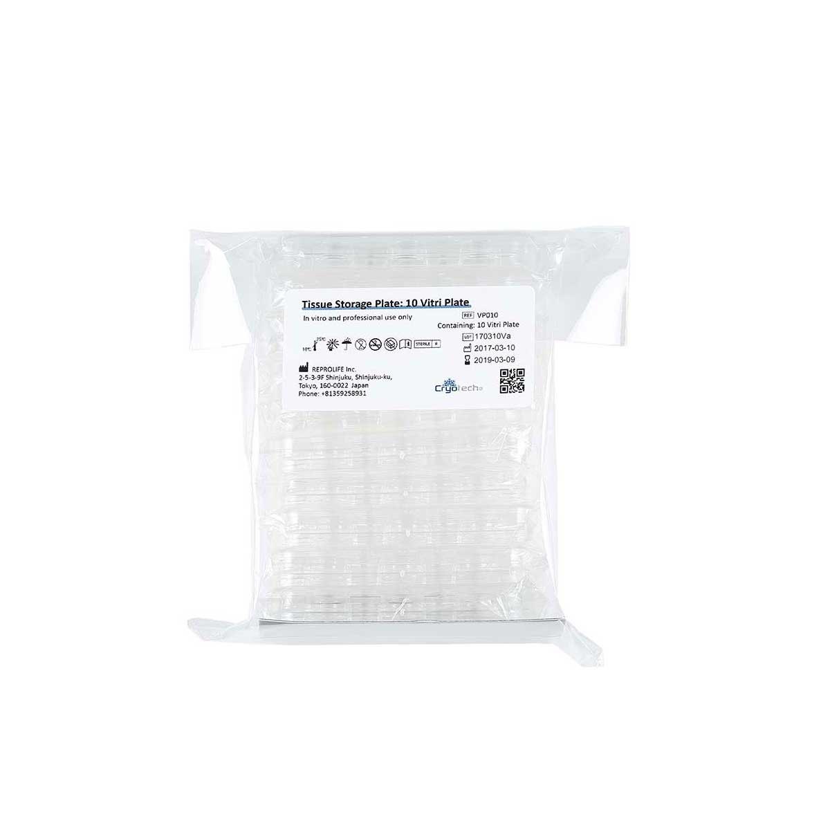Vitri Plate (10 pieces) – Cryotec America
